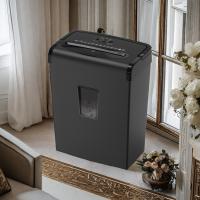 China Overheat Stop  20L Bin Capacity Office Paper Shredder With 2.0m/Min  Speed for sale