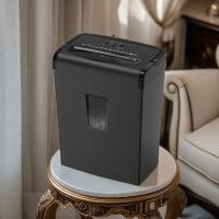 China Intermittent Operation Office Works Document Shredder Noise Level 68DB for sale