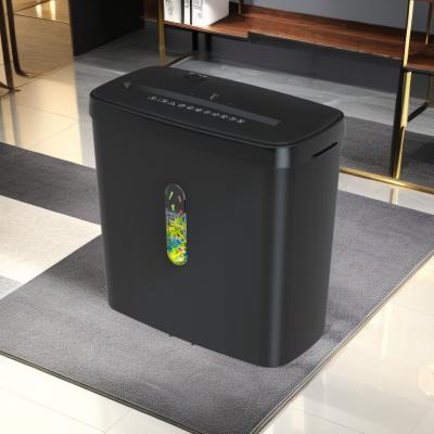 China 220mm Working Width Commercial Cross Cut Paper Shredder 3.0m/Min for sale