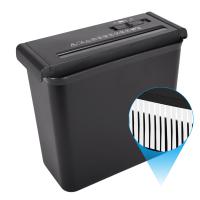 China 5 sheets Strip Cut Paper Shredder for sale