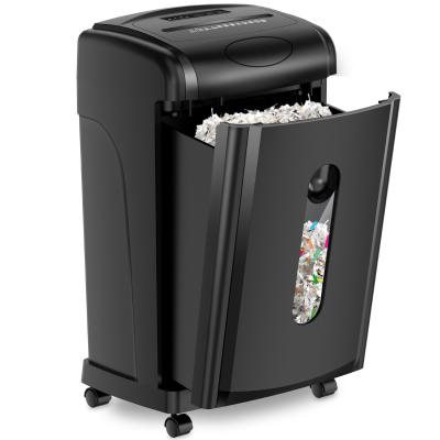 China 18 Sheet 30Litre Heavy Duty Paper Shredder With Overload Indication for sale