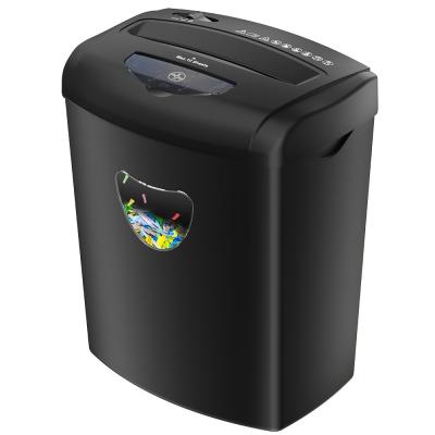 China 21L Bin Volumn 10 Sheets A4 Shred Capacity P-4 Security Level Paper Shredder Machine CD218P for sale