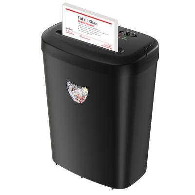 China 2m/Min Speed Cross cut 12 Sheets Commercial Office Paper Shredder 25L High Security CD228P for sale