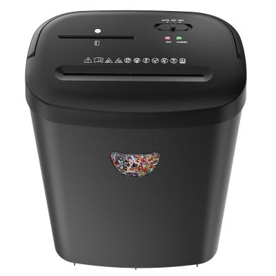 China 12 sheets A4 Compact Office Paper CD credit card shredder  25 Litre Easy To Use Shredding Machine CD228P for sale