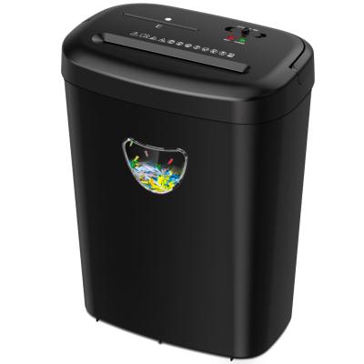 China 12 Sheets CD228P Heavy Duty Paper Shredder For Home Office With 25L Waste Basket Bin for sale