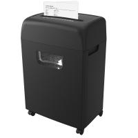 China High capacity Heavy Duty 18 Sheet Paper Credit Card Shredder Cross Cut 20L Paper Shredding Machine For Office Use C281P for sale