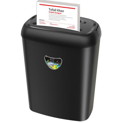 China High Capacity 25L Paper Shredder Machine For Paper 8 Sheets A4 CD Credit Card CD210P-8 for sale