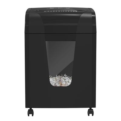 China C261P-10 Heavy Duty Micro Cut Paper Shredder with 20L basket bin 45mins On for sale