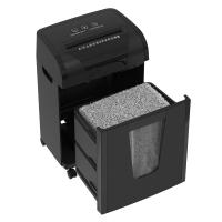 China Auto Reverse P5 high Security  Heavy Duty Paper Shredder Noise Level 60dB C261P-10 with 20L bin for sale
