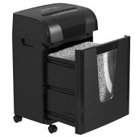 China C261P-10 Electricity paper card shredding medium micro cut 2*12mm shredder machine for sale