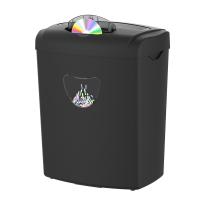 China 21L Large Capacity P4 Level Office Equipment Paper And Discs Destroyer CD218P 10 Sheet Cross Cut Paper Shredder for sale