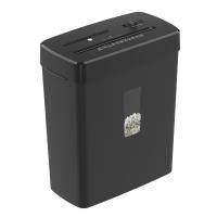 China 8 Sheet Paper Destroy Machine Cross Cut Cd Card Paper Shredder For Home Office With 13L Basket Bin CD222P-8 for sale