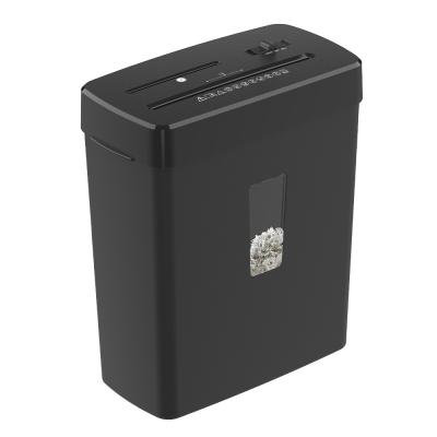 China 8 Sheet Paper Destroy Machine Cross Cut Cd Card Paper Shredder For Home Office With 13L Basket Bin CD222P-8 for sale