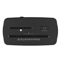 China cd222p-8 EMC Certified 8 Sheet Cross Cut Paper Shredder 3.43gallons Bin Paper Destroyer Machine for sale