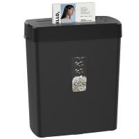 China CD222P-8 13L Home Cross Cut cd shredding 8 sheets Paper Shredder Machine With 4x39mm Cutting Size for sale