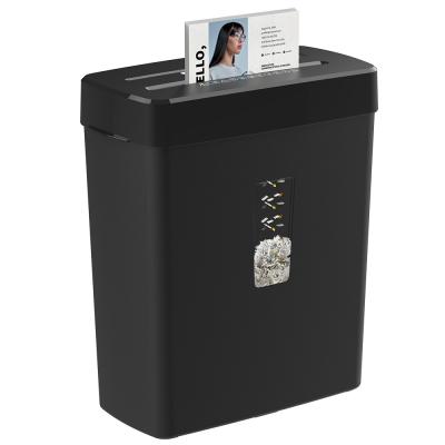 China 8 sheets A4 Paper Home Office cd credit card Shredder Machine Lightweight with EMC CE ETL Certificate for sale