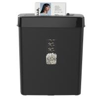 China Integrated 3.43gallons 8 sheets Cross Cut Paper Shredder Machine With Reverse Function CD222P-8 for sale