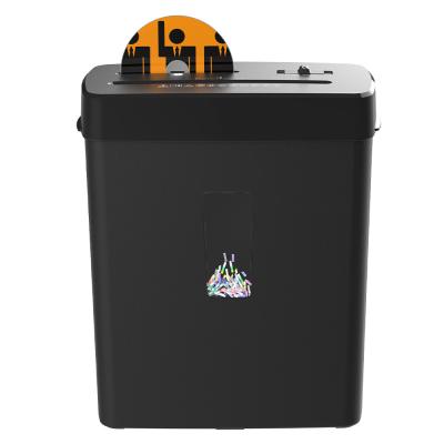 China 8 Sheets Cross Cut Paper Shredder for sale