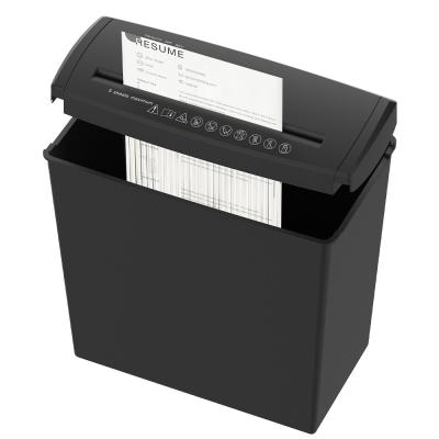 China Commercial Strip Cut Paper Shredder for sale