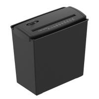 China 72dB Noise Level 5 sheets A4 Strip Cut Paper Shredder for home office school bank S606B for sale