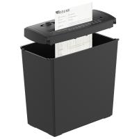 China Desktop 5 Sheet A4 Strip Cut Shredder Machine 10Liter Capacity S606B made in China for sale
