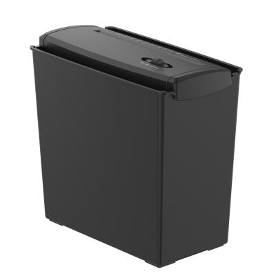 China 3.8m/Min Speed 5 sheets Strip Cut Paper Shredder Portable shredding machine S606B for sale