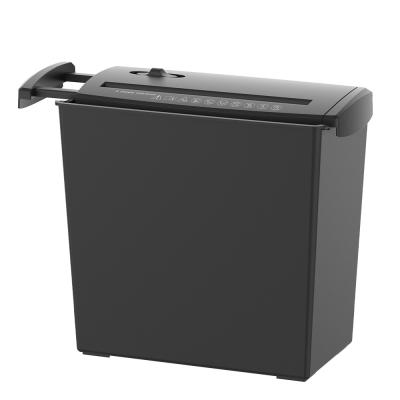 China S606B Electric Strip Cut Paper Shredder Machine for home office 300x162x280mm Dimensions for sale