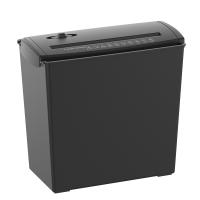 China 3.8m/Min  72dB Noise Level Lightweight Strip Cut Paper Shredder S606B with 10L basket Bin for sale