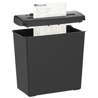 China Powerful  Electric 5sheets Document Shredding Equipment  2.64 Gallons paper shredder machine S606B for sale