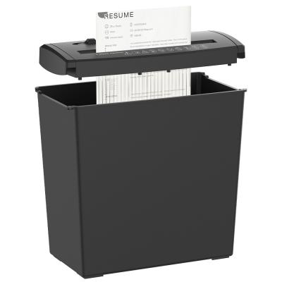 China Powerful  Electric 5sheets Document Shredding Equipment  2.64 Gallons paper shredder machine S606B for sale