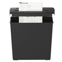 China Strip Cut Paper Shredder Machine 72dB Noise Level S606B for home with 10L for sale