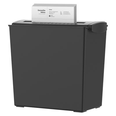 China mini home office paper shredder machine 5 sheets A4 shredding device S606B for sale