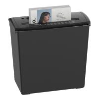 China 10L Office And Home Use S606B 5 Sheets A4 Mini Strip Cut Paper Shredder Machine for sale