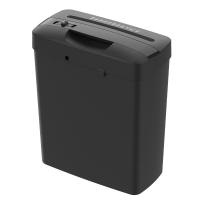 China C220P-6 Mini Shredder Paper Machine Work For Home 6-sheet Cross Cut Paper Shredder 13L for sale