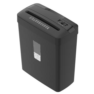 China C220P-6 Paper Shredder Machine 6 sheets A4 cross cut shredding device for sale