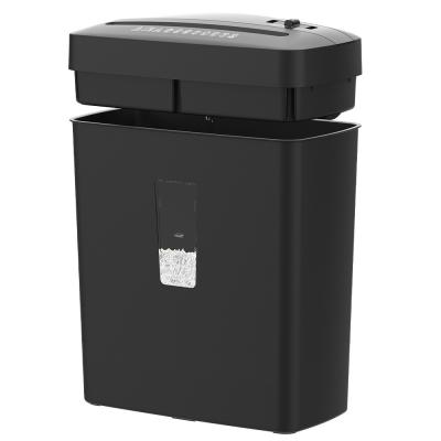 China 13L Cross Cut Paper Shredder Machine C220P-6 Shred 6 Sheets A4 Paper And CD for sale