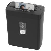 China Factory Mini Paper Shredder Machine C220P 6 Sheets A4 Cross Cut 13L Basket Bin for sale