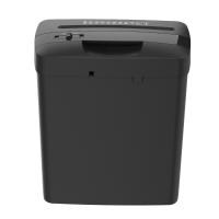 China 6 sheets A4 Paper Shredder Machine C220P-6 with Reverse Function 4*39mm Shred Size for sale