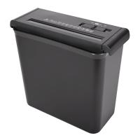 China 10l 5-Sheet Strip-Cut Mini Paper Shredder Machine Office And Home 7mm CS522S for sale