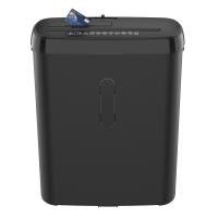 China SD108P Strip Card 8 Sheets A4 CD Credit Card Paper Shredder Machine For Office Home Shredding for sale