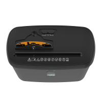 China SD108P 11L 8 Sheets Strip Cut Wholesale Small Office Home Shredder CD Credit Card Paper Shredder for sale