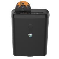 China Mini Shredding Machine Office Home 8 Sheets A4 Strip Cut Cd Card Paper Shredder With 11L Bin SD108P for sale
