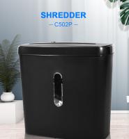 China credit card Paper Shredding small and cross-Cut Type shredder machine C502P for sale