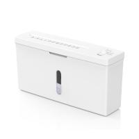 China Portable Paper Shredder For Home And Office Use White Color With 4L Basket Bin CS201C for sale