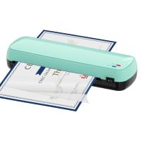 China ABS Material A4 Size Laminator Machine for sale
