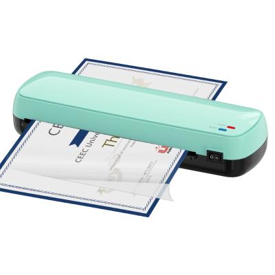China ABS Material A4 Size Laminator Machine for sale