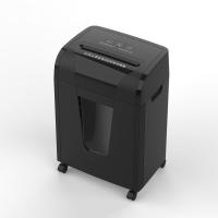 China C261P Micro Cut 2*12mm 10 Sheet Paper Shredder With Credit Card Shredding Function 20L Large Bin for sale