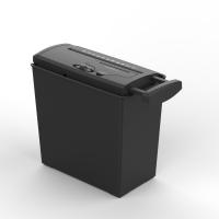 China SD105P 5 Sheets Strip Cut Commercial CD Credit Card Paper Shredder With 10L Basket For Home Office for sale