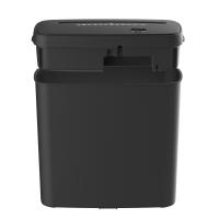 China Electric Documents Cross Cut Paper Destroy Machine C502P 6 Sheet Credit Card Shredder With 11L Mini Basket Bin for sale
