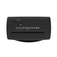 China C506P 14L Basket Bin Cross Cut Credit Card Paper Shredder Machine 5 Sheet Capacity For Home And Office Use for sale
